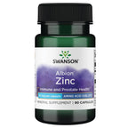 Swanson chelated zinc glycinate capsules