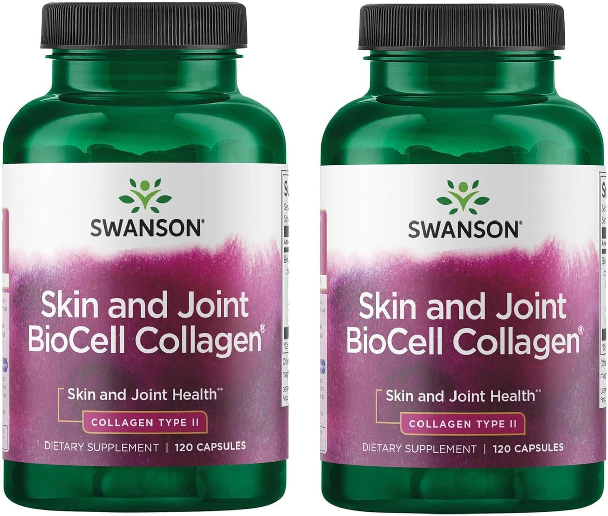 Swanson chicken cartilage collagen capsules