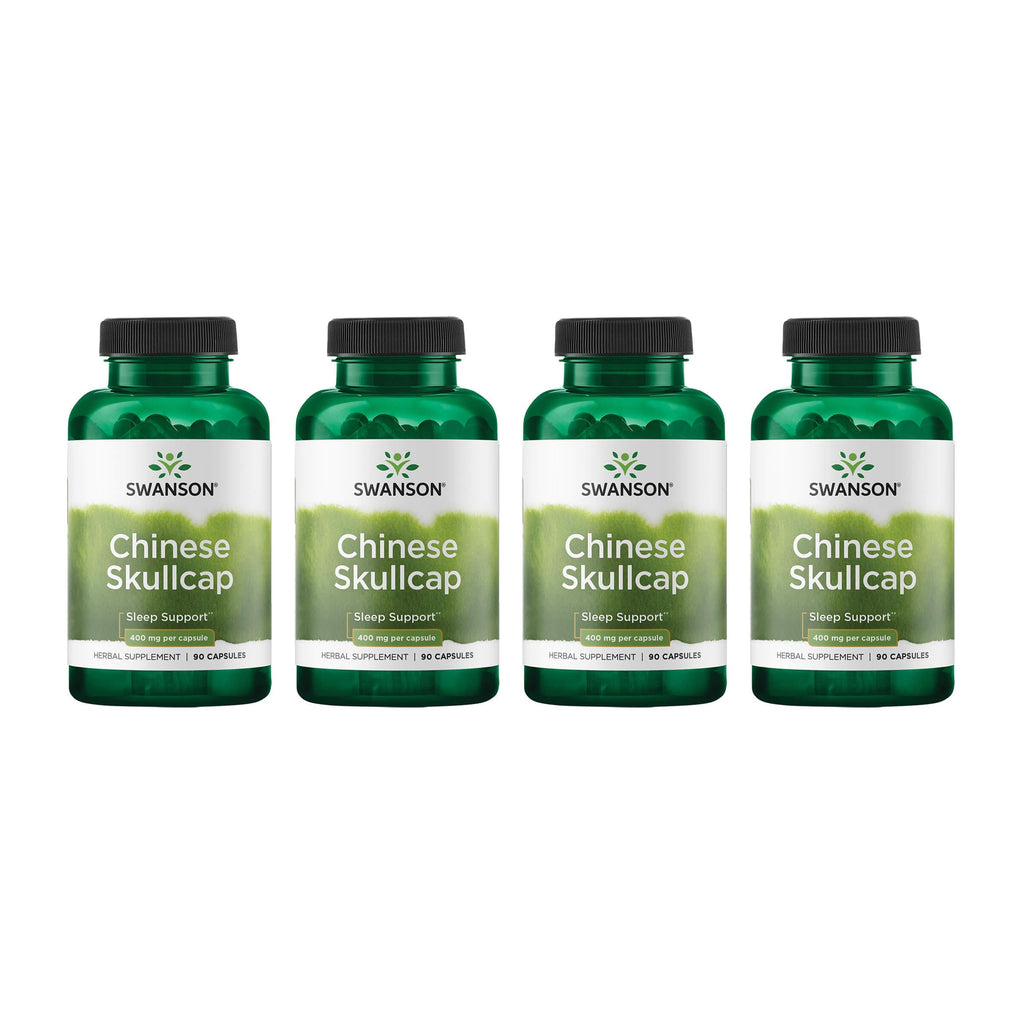 Swanson Chinese Skullcap for relaxation