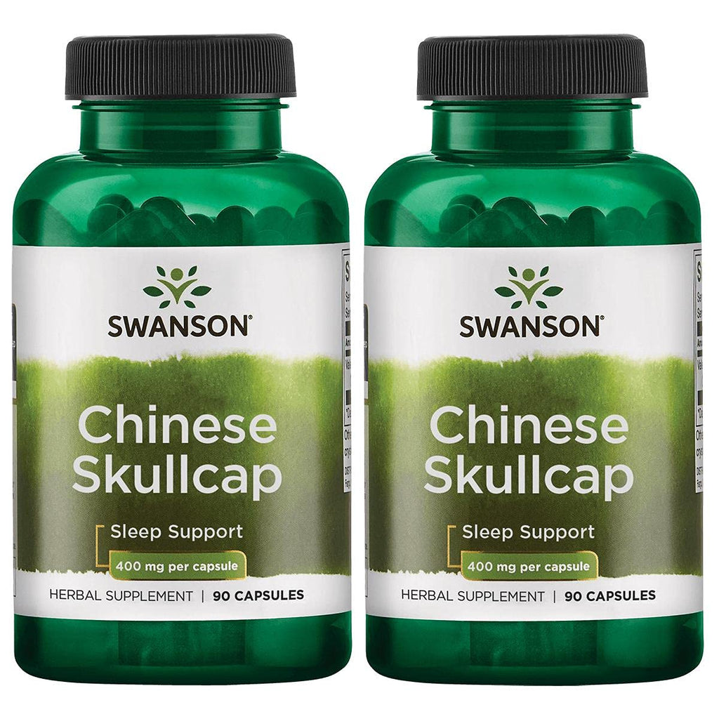 Swanson Chinese Skullcap relaxation capsules