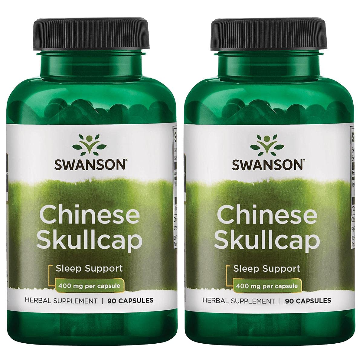 Swanson Chinese Skullcap relaxation capsules