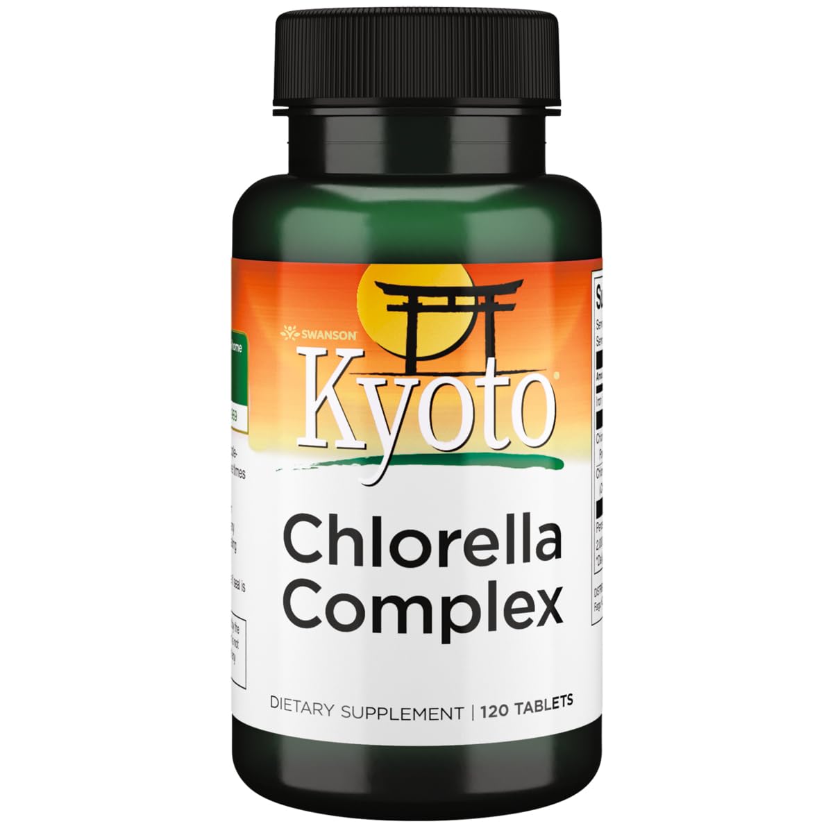 Swanson chlorella supplement for wellness