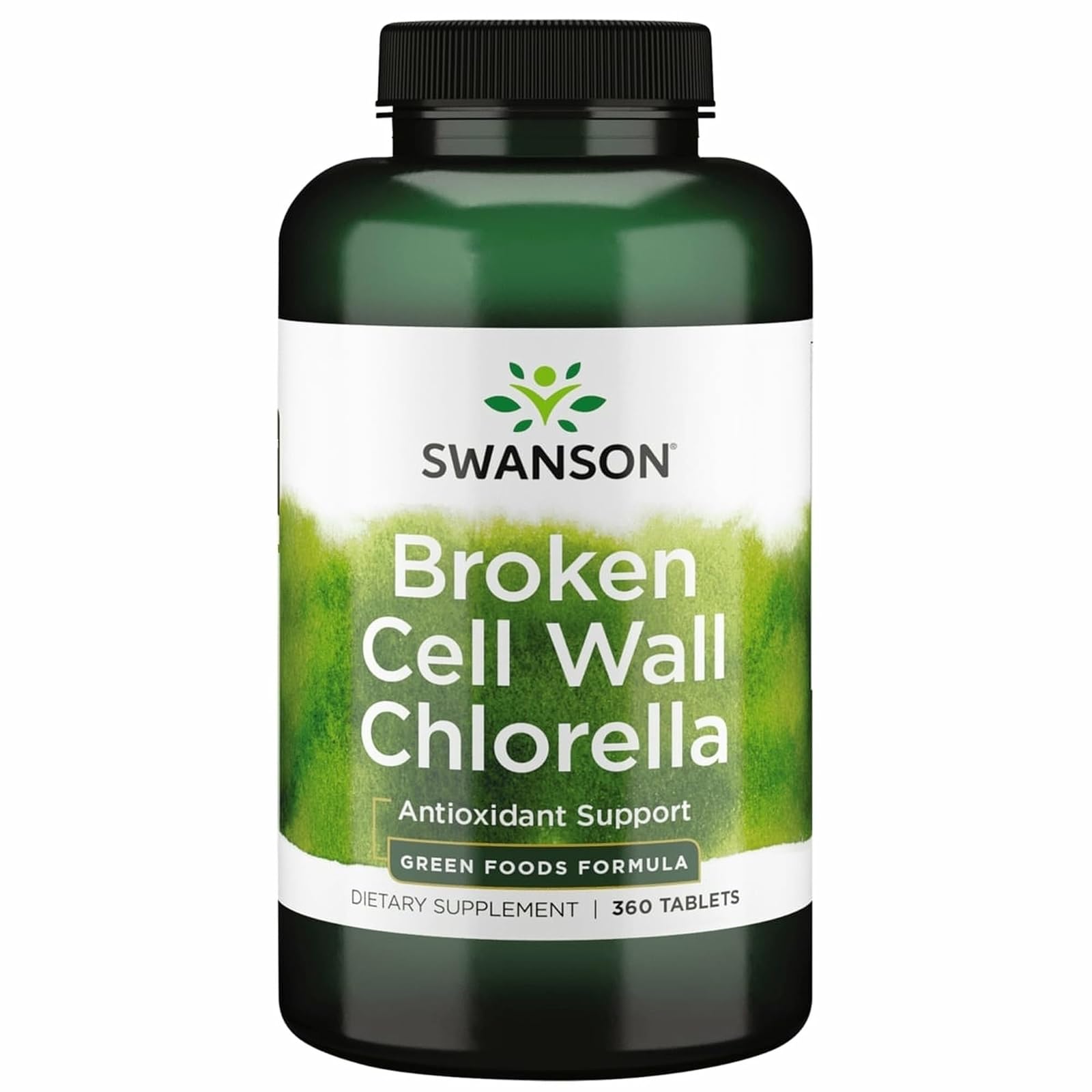 Swanson chlorella tablets for detox