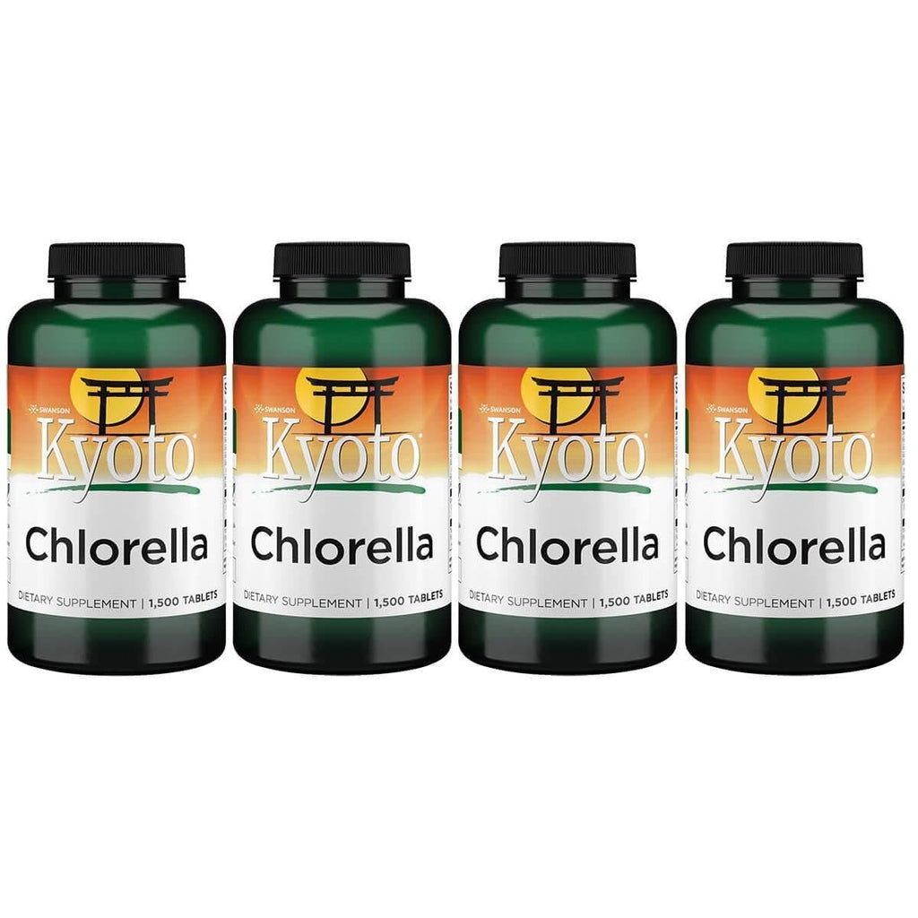 Swanson chlorella tablets for detox