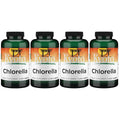 Swanson chlorella tablets for detox