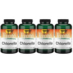 Swanson chlorella tablets for detox