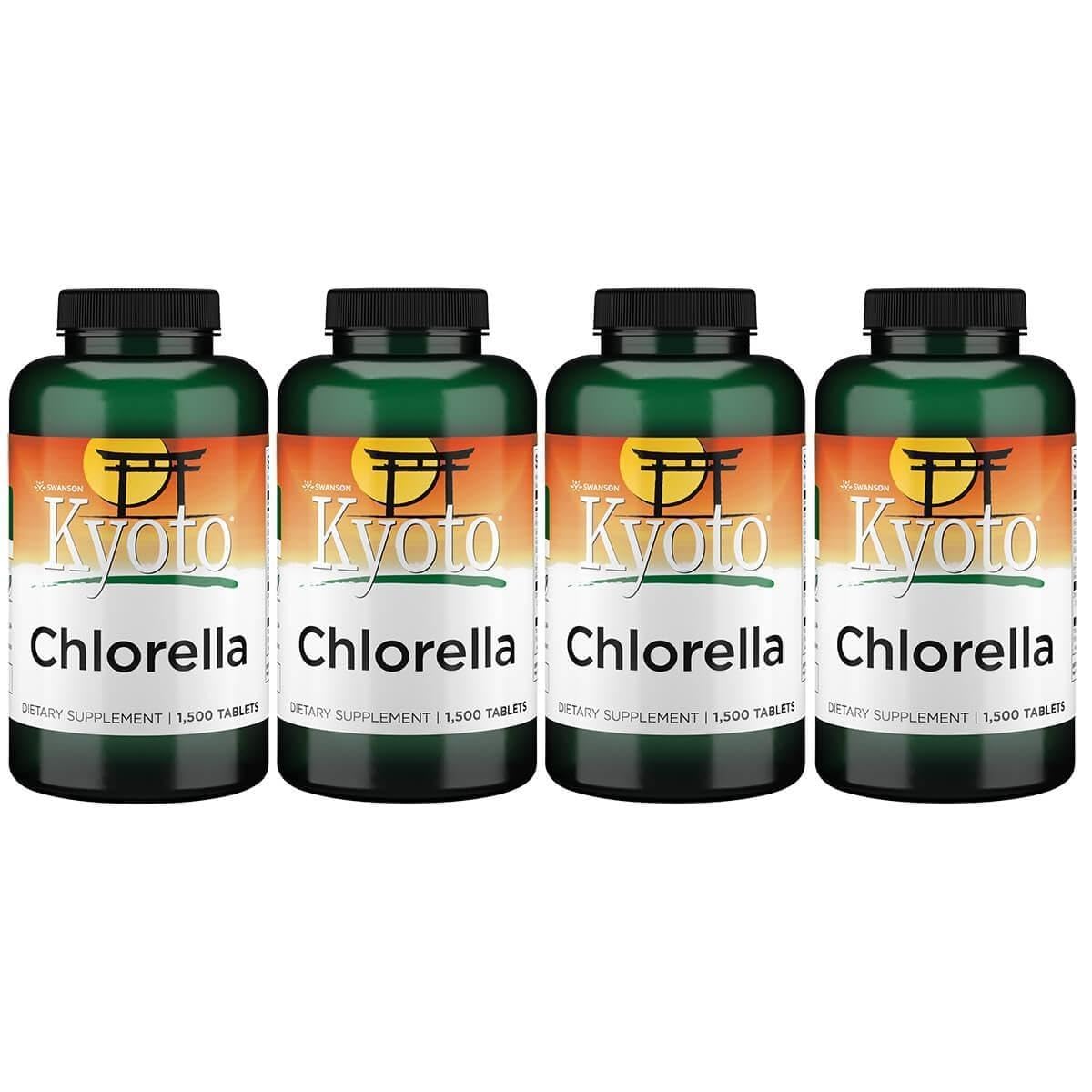 Swanson chlorella tablets for detox
