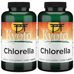 Swanson chlorella tablets for detox