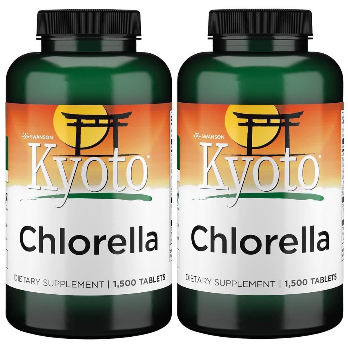 Swanson chlorella tablets for detox