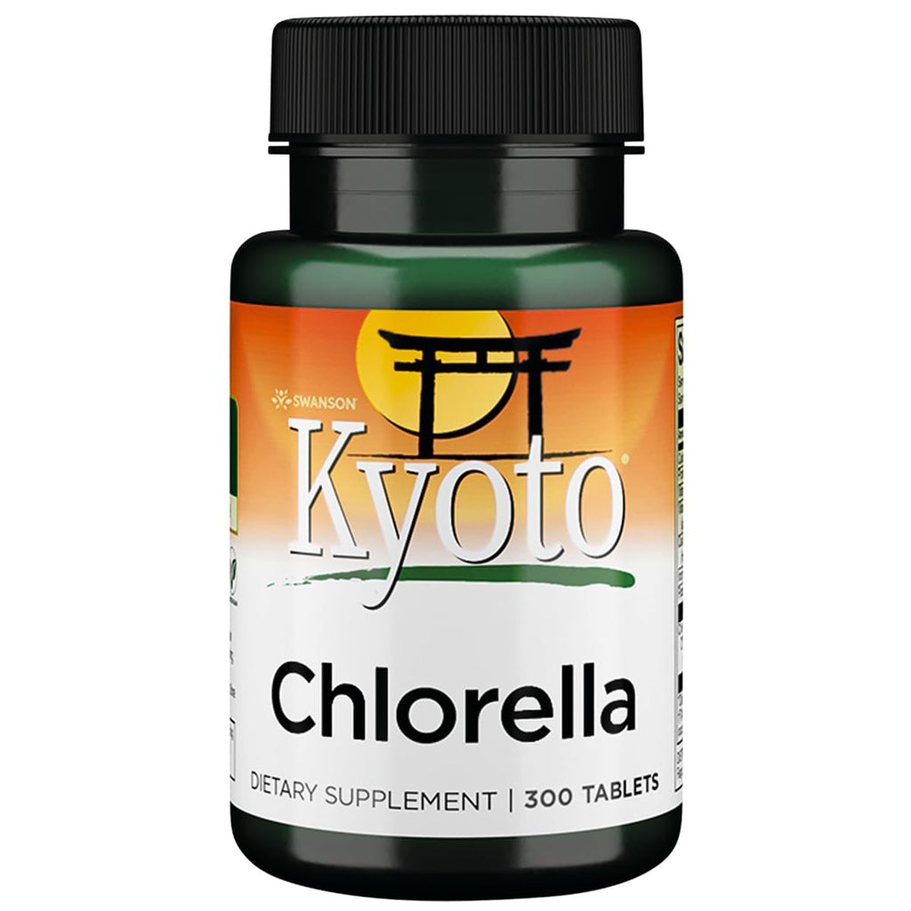 Swanson chlorella tablets for detox