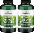 Swanson chlorella tablets for detox