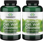 Swanson chlorella tablets for detox