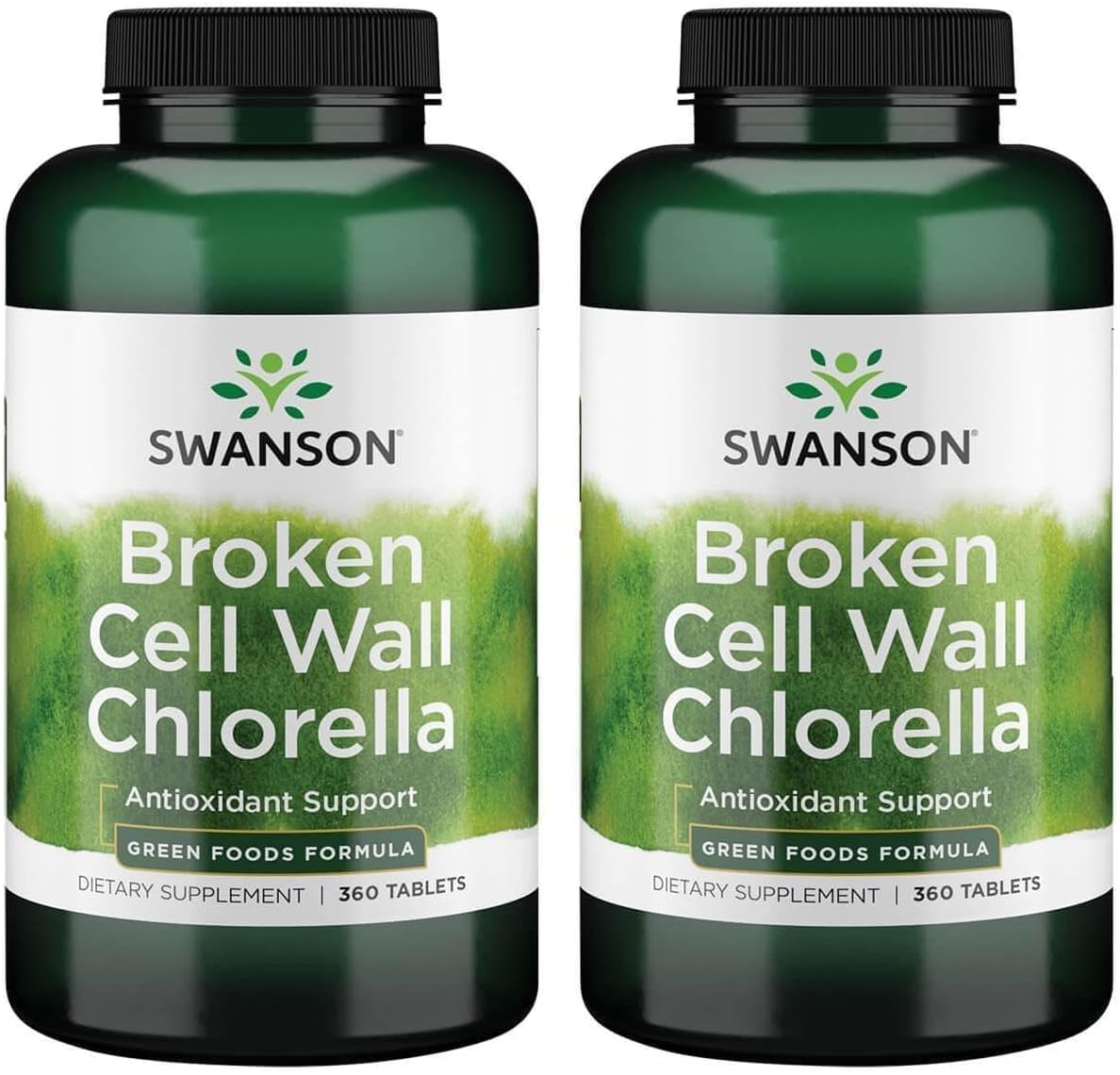 Swanson chlorella tablets for detox