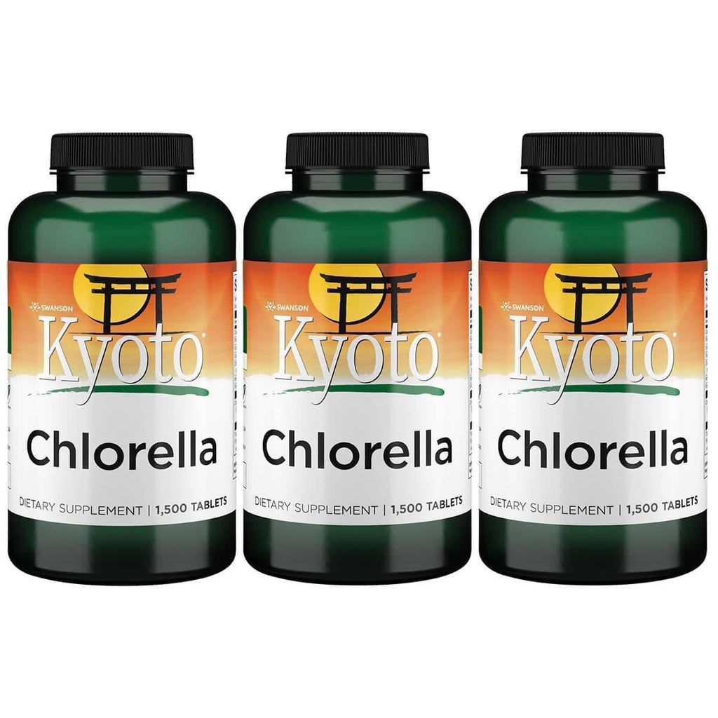 Swanson chlorella tablets for detox