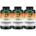 Swanson chlorella tablets for detox