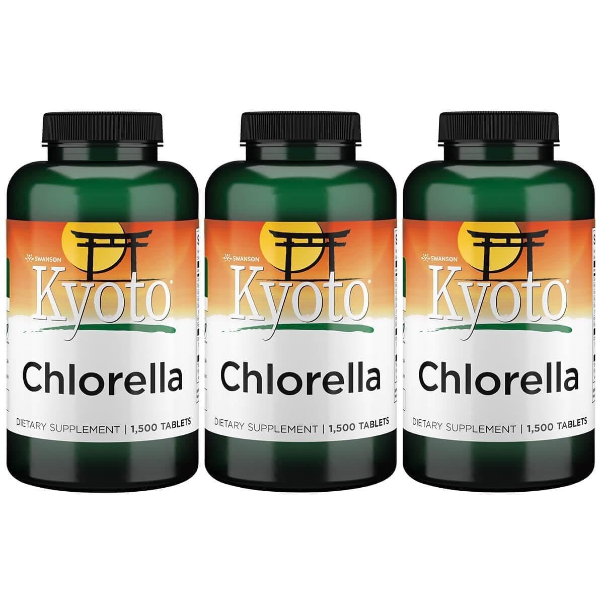 Swanson chlorella tablets for detox