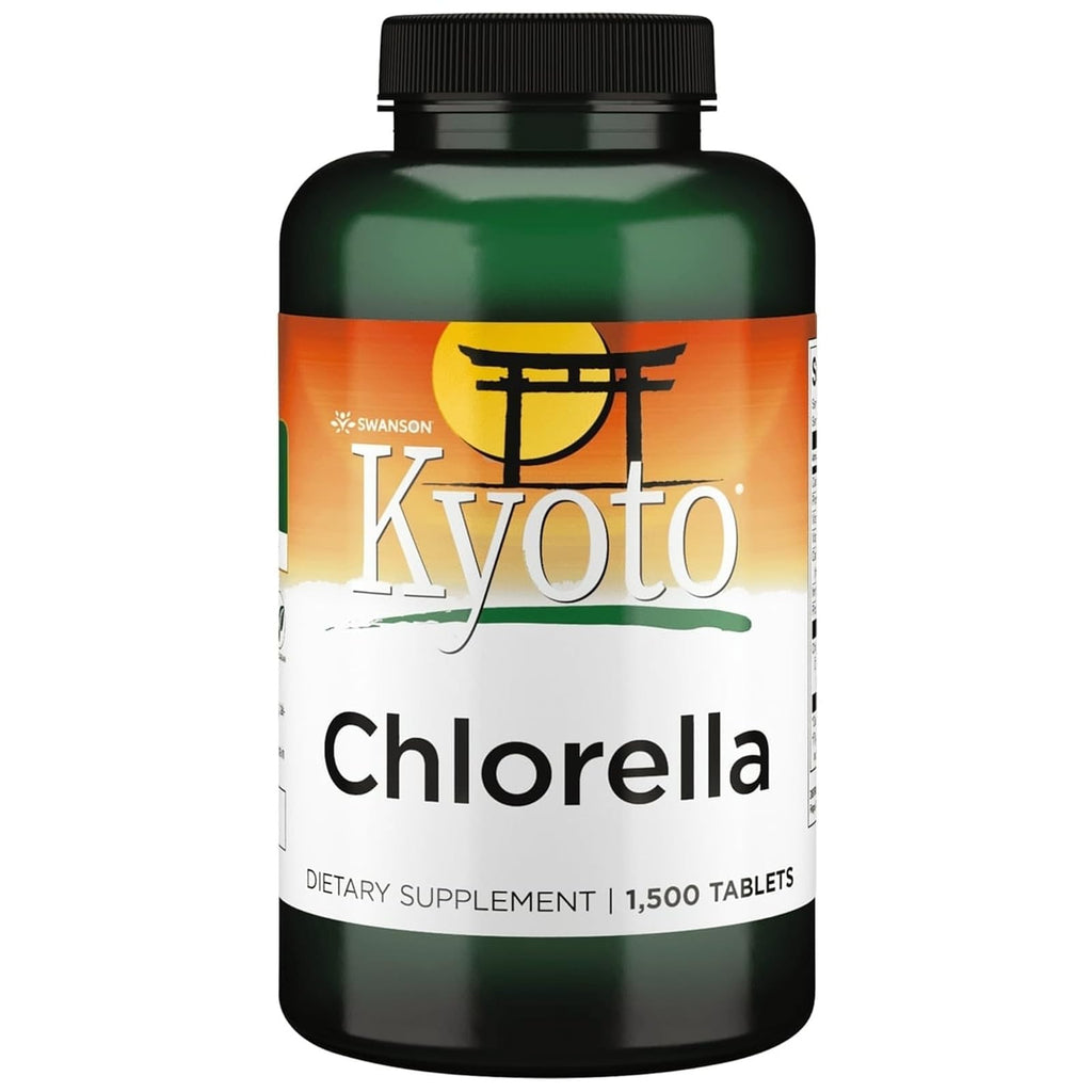 Swanson chlorella tablets for detox
