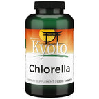 Swanson chlorella tablets for detox