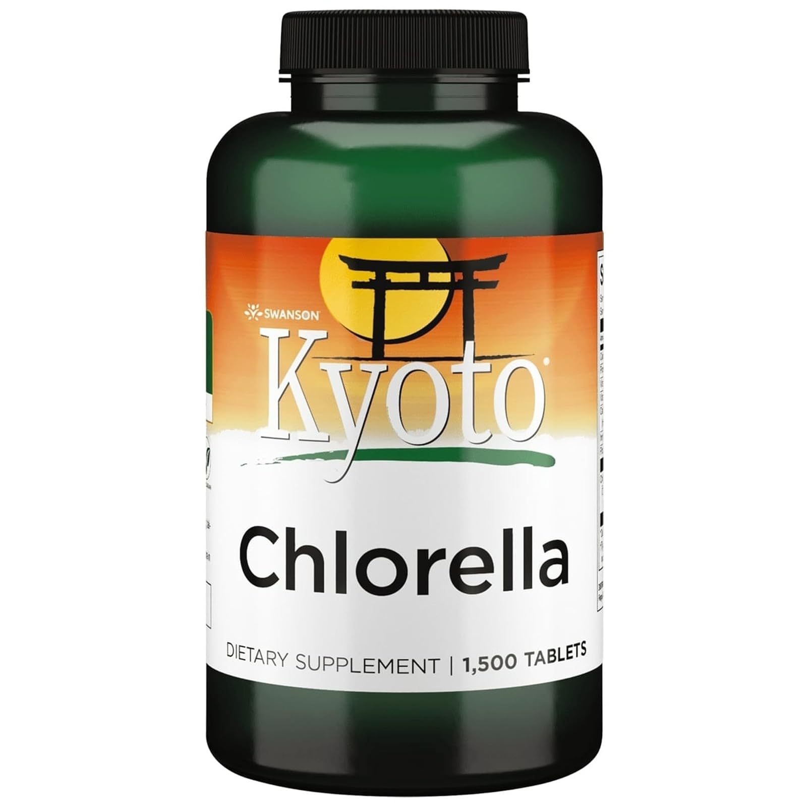 Swanson chlorella tablets for detox