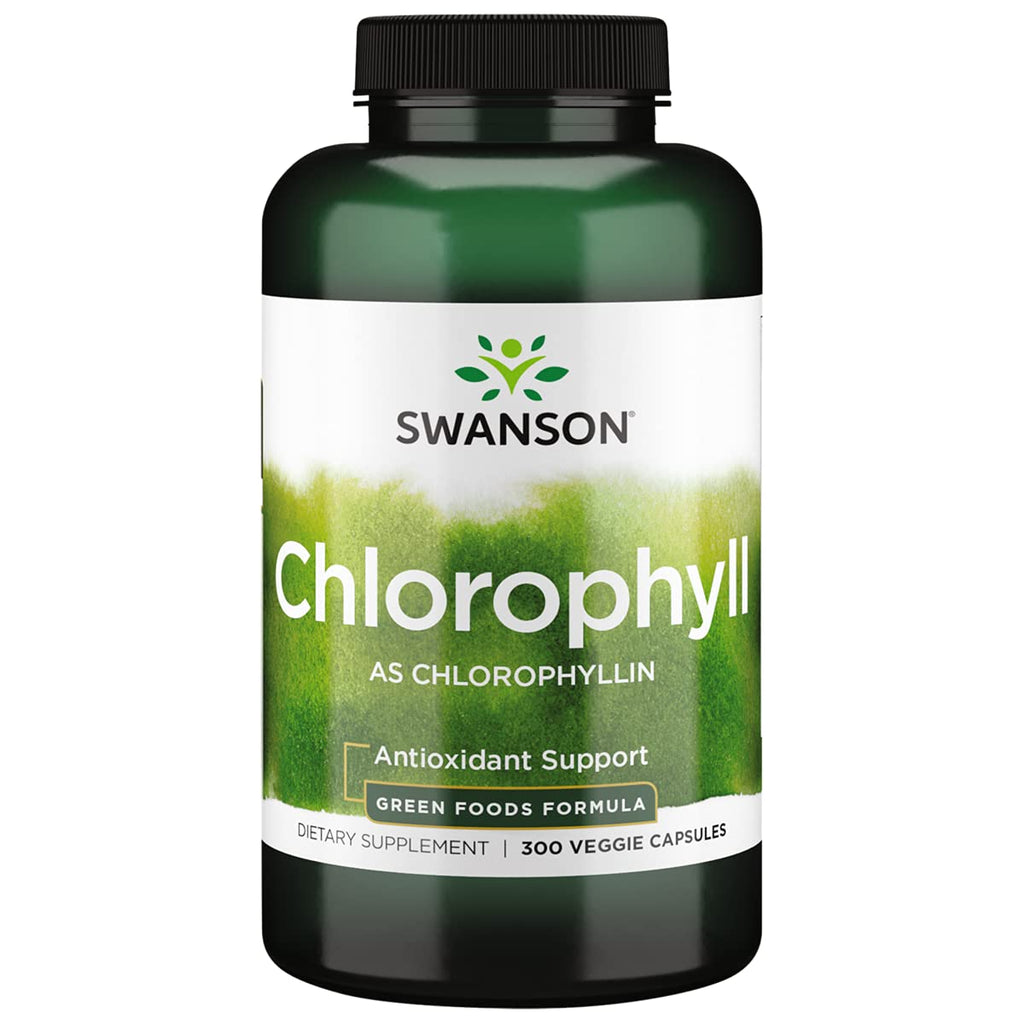 Swanson chlorophyll capsules for detox