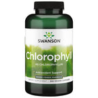 Swanson chlorophyll capsules for detox
