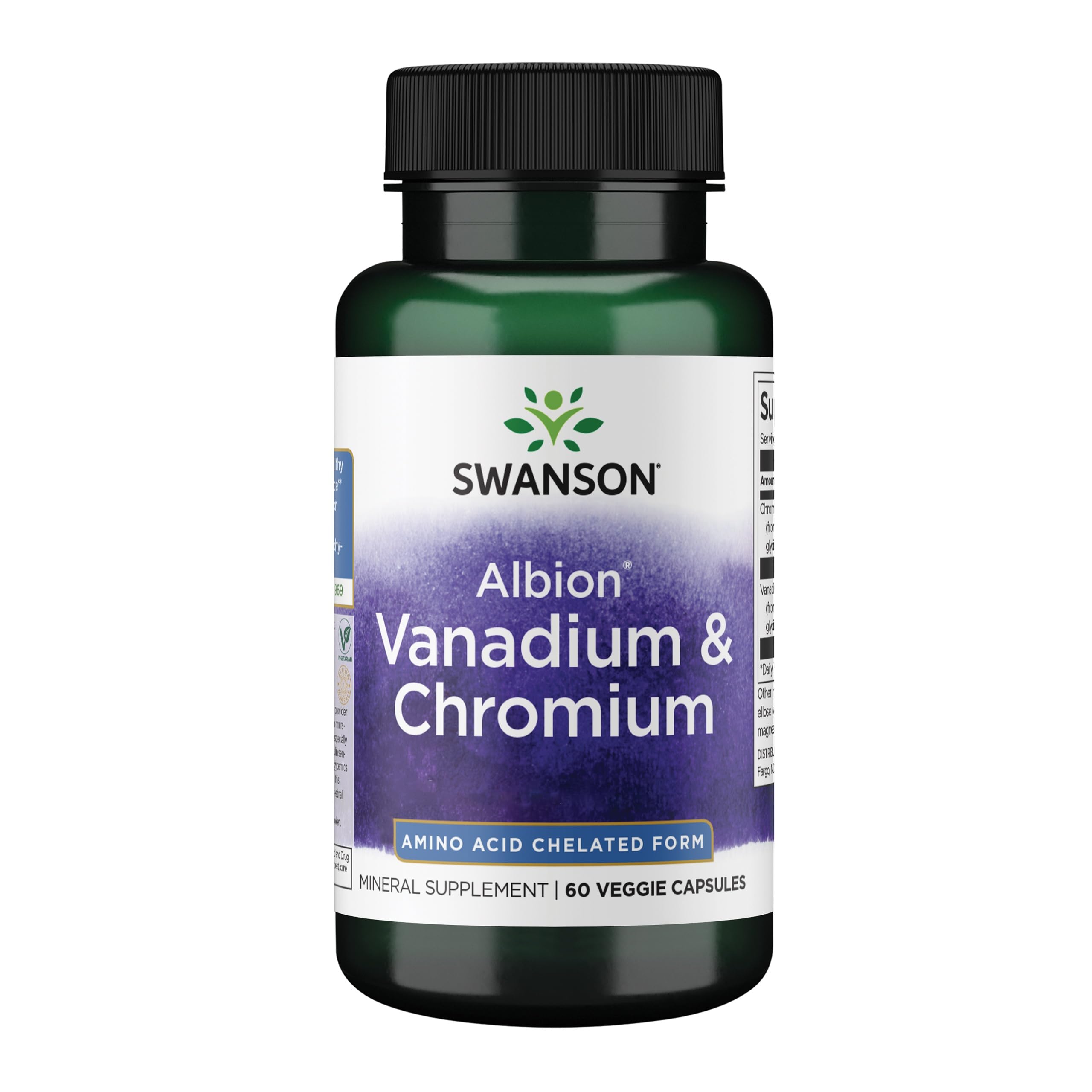 Swanson chromium capsules for metabolism