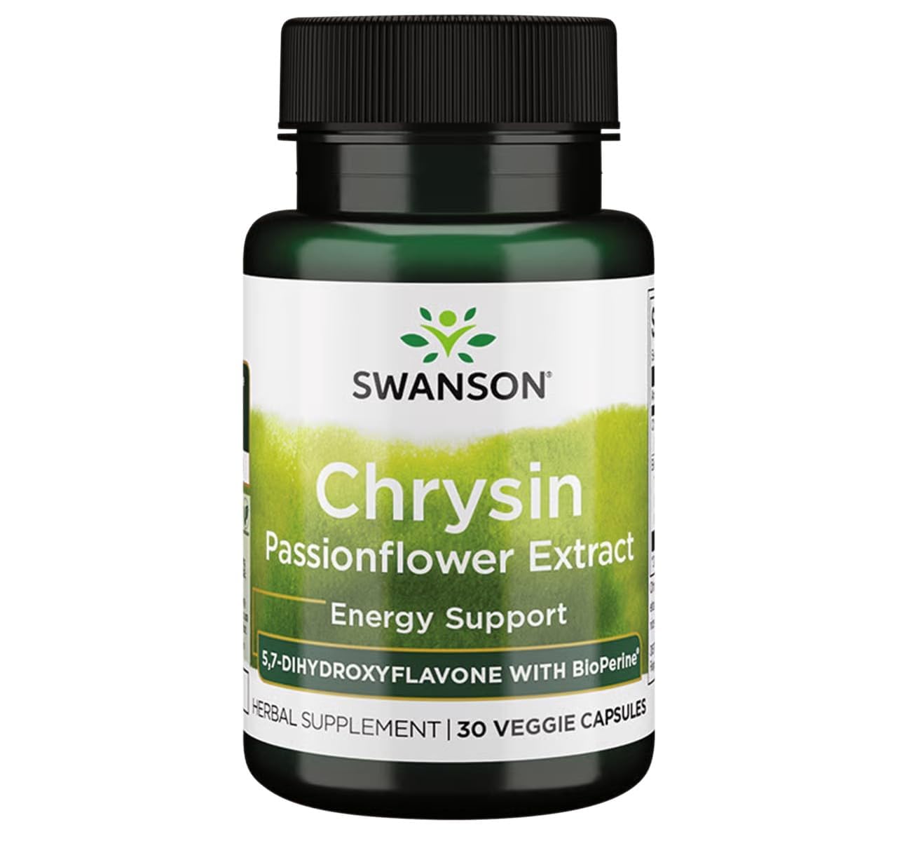 Swanson Chrysin Passionflower extract benefits