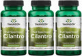 Swanson cilantro capsules for vitamin A