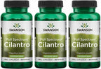 Swanson cilantro capsules for vitamin A