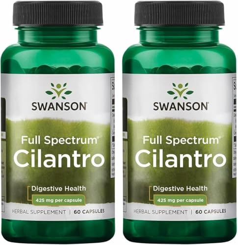 Swanson cilantro supplement for digestion