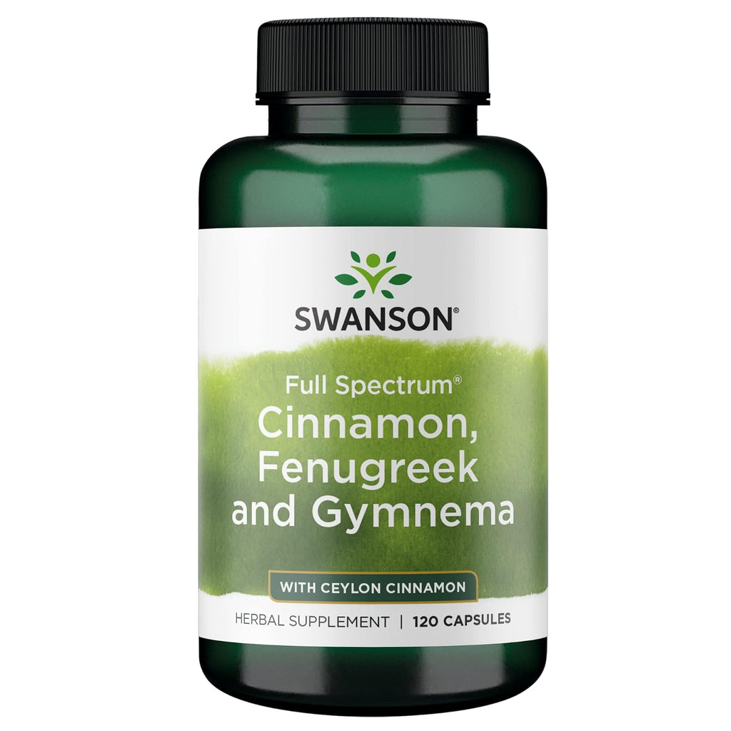 Swanson cinnamon capsules for wellness