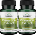 Swanson cinnamon extract 250 mg capsules