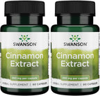 Swanson cinnamon extract 250 mg capsules