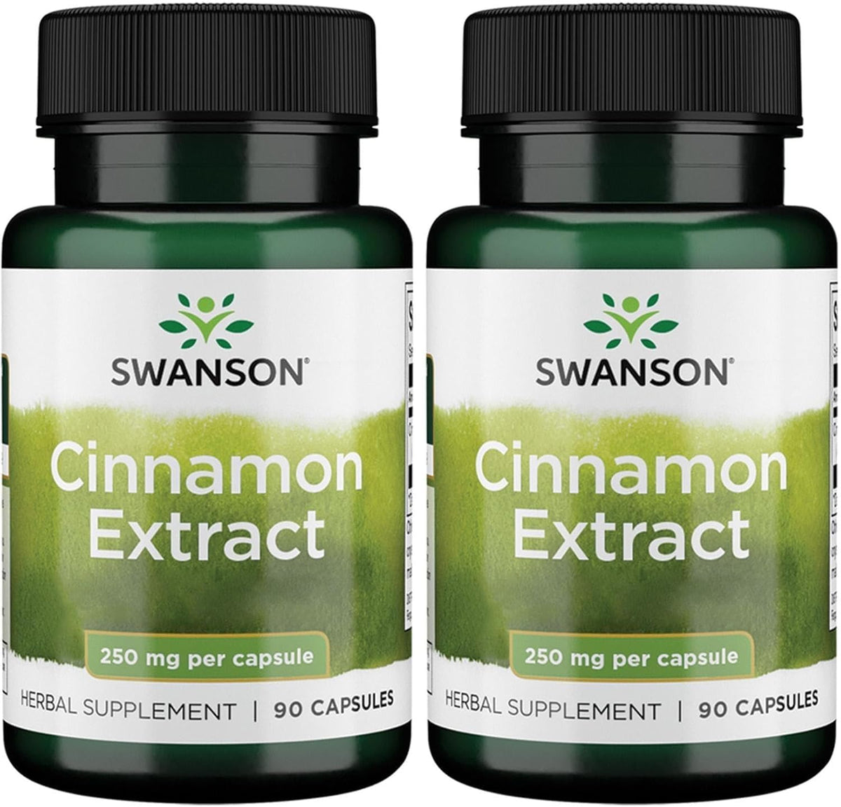 Swanson cinnamon extract 250 mg capsules
