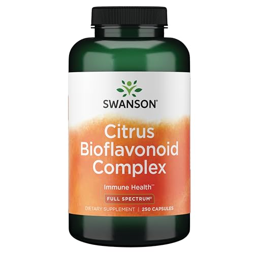 Swanson Citrus Bioflavonoid Complex benefits
