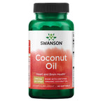 Swanson Coconut Oil softgels for energy