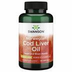 Swanson cod liver oil softgels