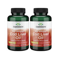 Swanson cod liver oil softgels