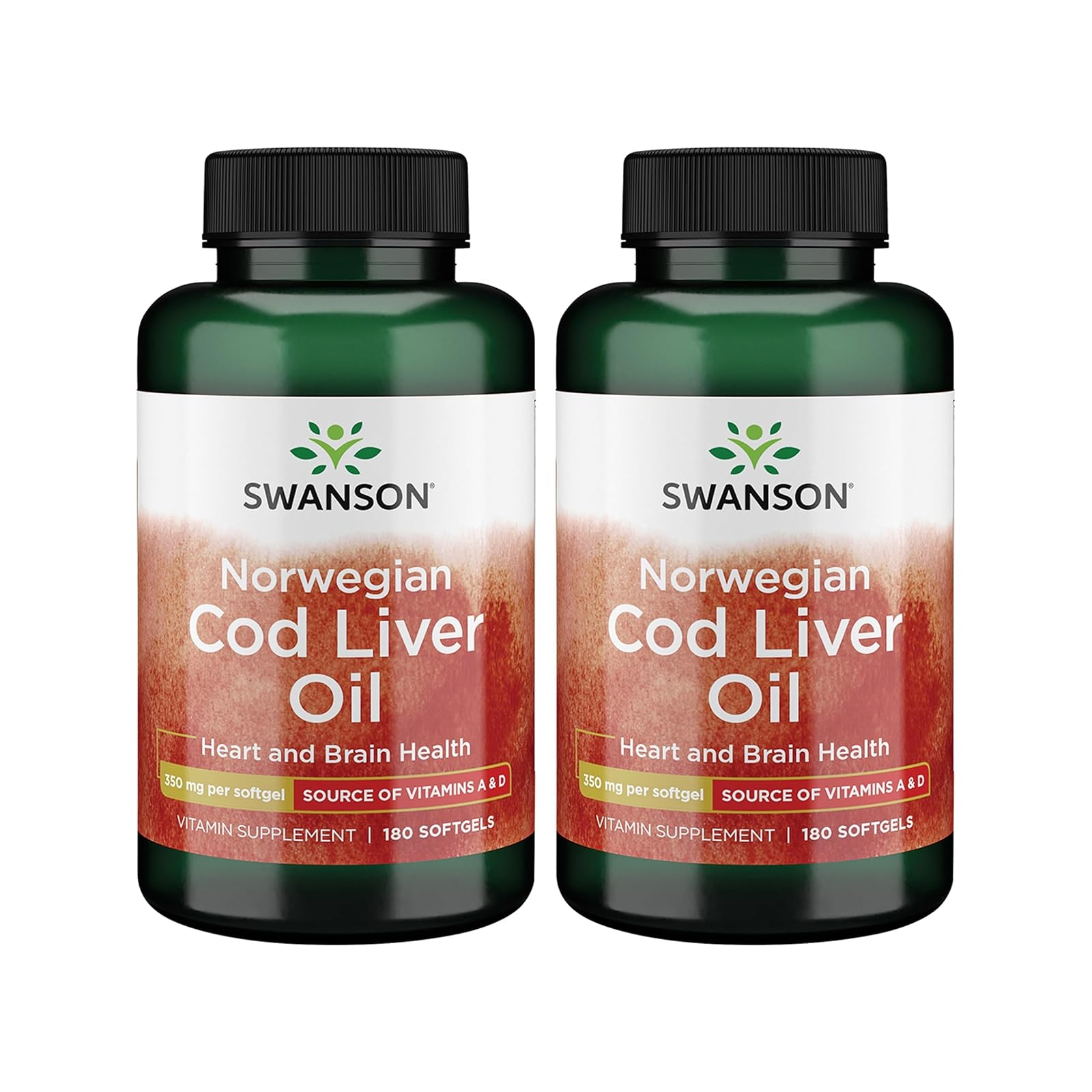 Swanson cod liver oil softgels