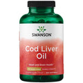 Swanson cod liver oil softgels