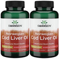 Swanson cod liver oil softgels