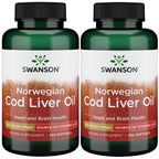 Swanson cod liver oil softgels