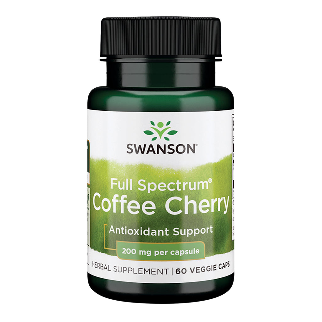 Swanson coffee cherry capsules