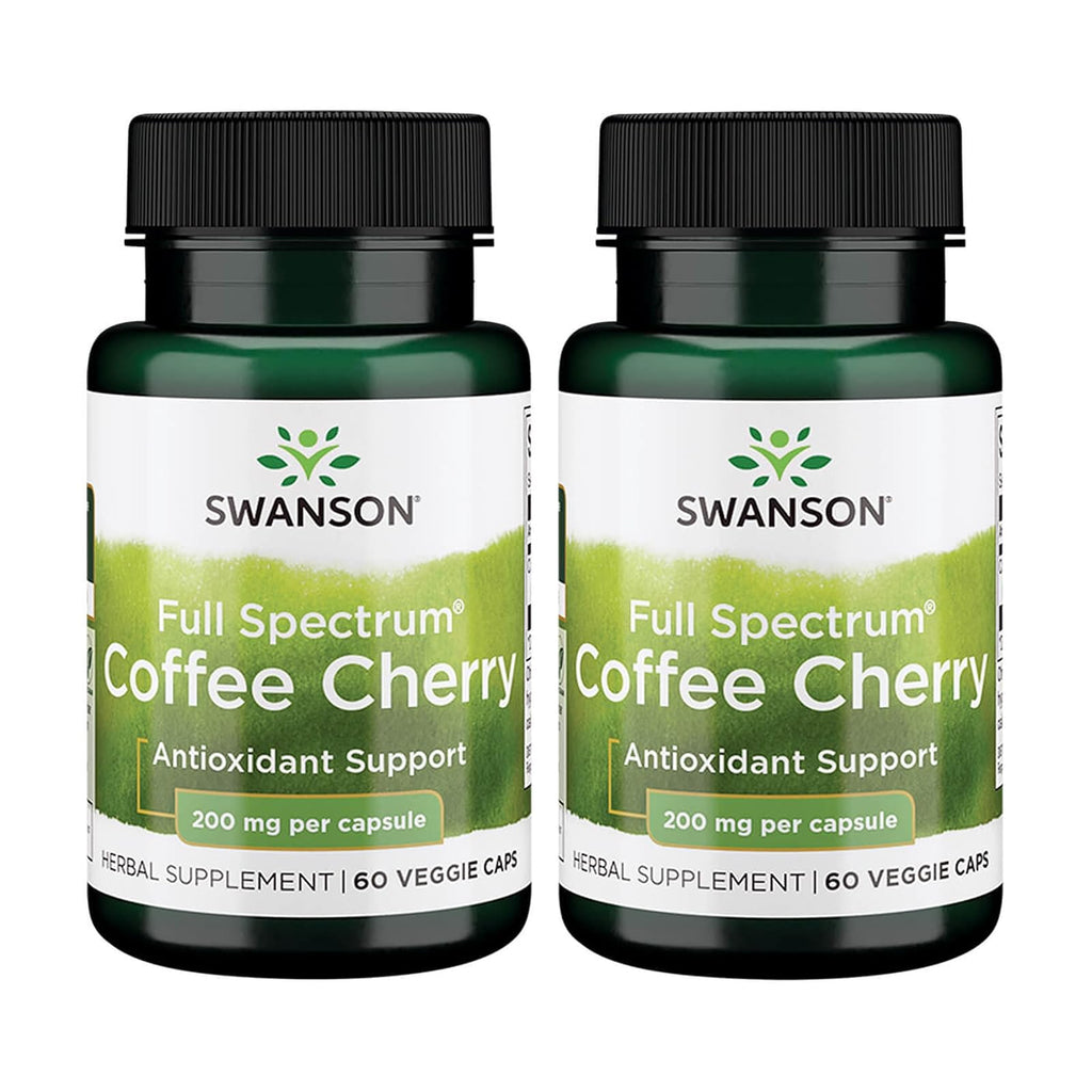 Swanson Coffee Cherry veggie capsules