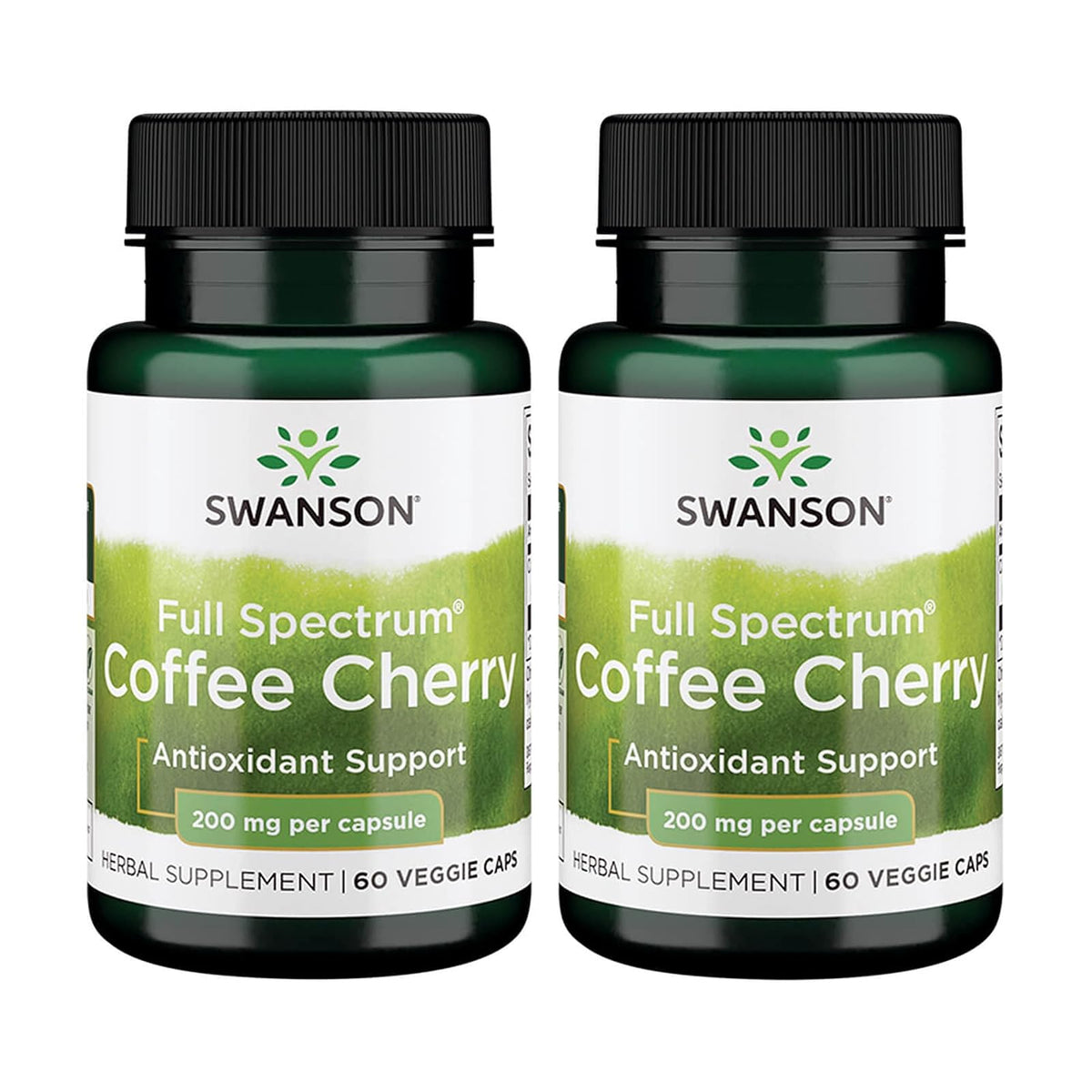 Swanson Coffee Cherry veggie capsules