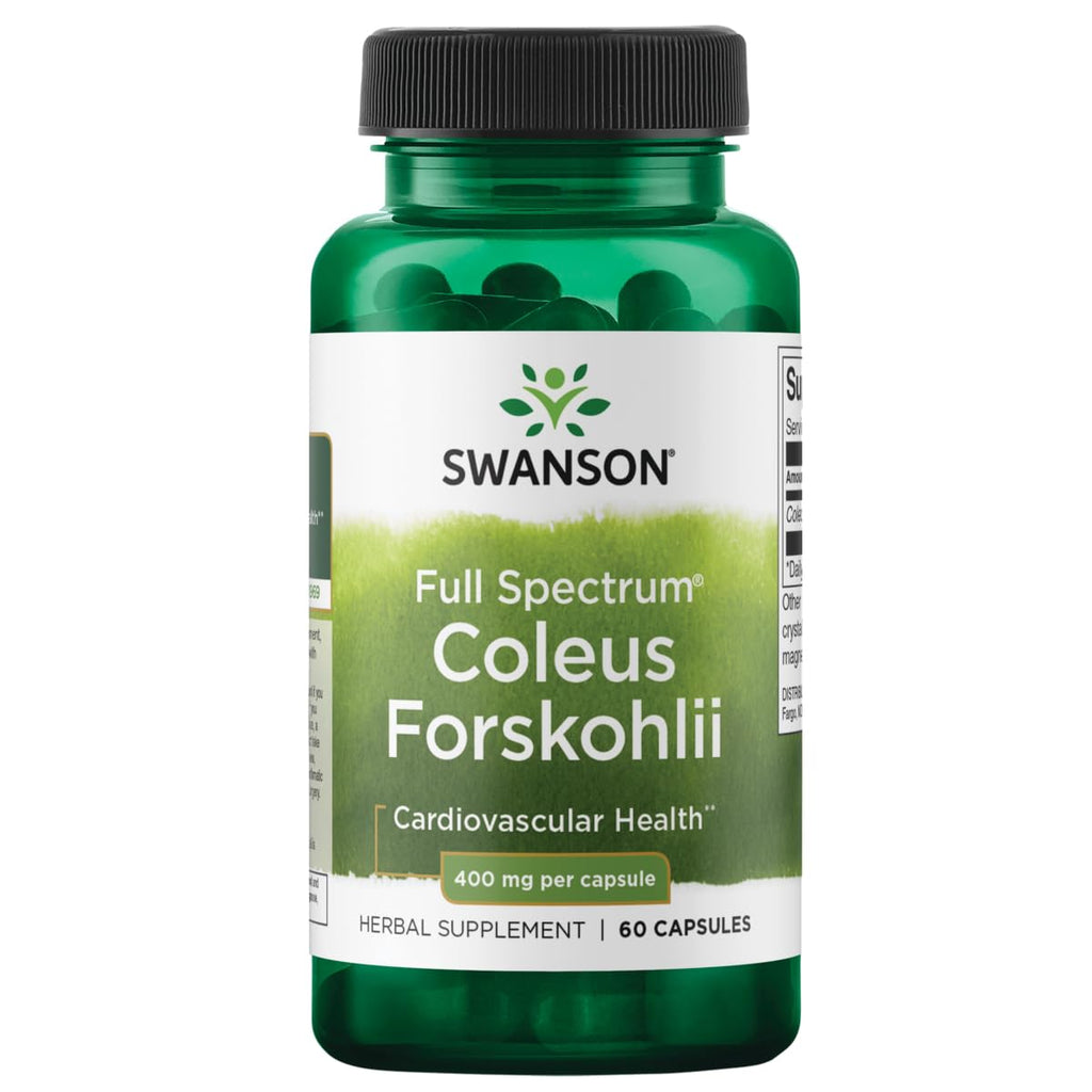 Swanson coleus forskohlii health benefits