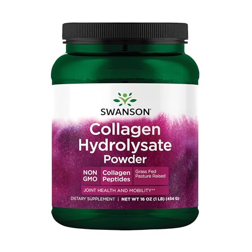 Swanson collagen hydrolysate peptides benefits