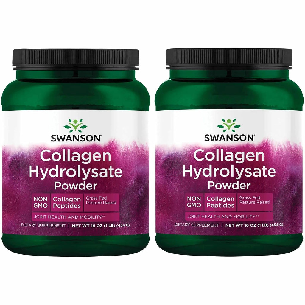 Swanson collagen hydrolysate peptides benefits