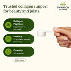Swanson collagen peptides for joint support
