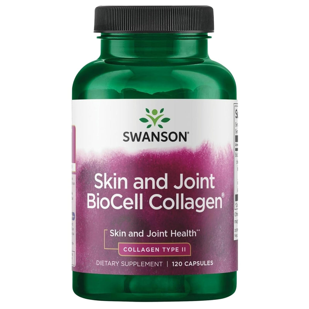 Swanson collagen type 2 capsules